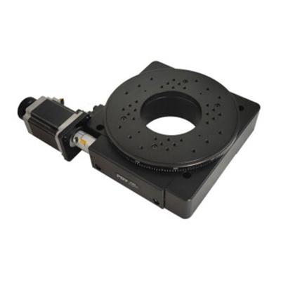China Diameter 200mm Rotary Positioning Stage Ball Screw Stage for sale