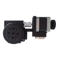 China Multifunction Worm Gear Motorized Rotation Stage For Vacuum for sale