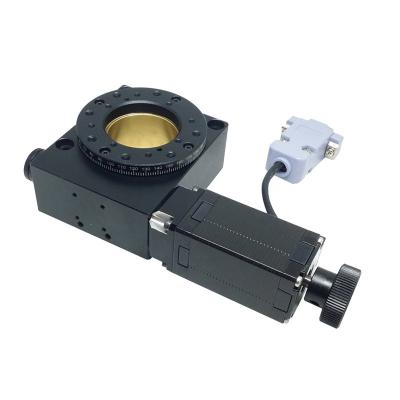 China Deep Groove Ball Bearing Low Profile Rotation Stage 360 ° Turntable for sale