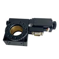 China Deep Groove Ball Bearing Low Profile Rotation Stage 360 ° Turntable for sale