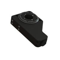 China High Precision Miniature Motorized Rotation Stage DC 24V for sale