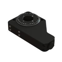 China High Precision Miniature Motorized Rotation Stage DC 24V for sale