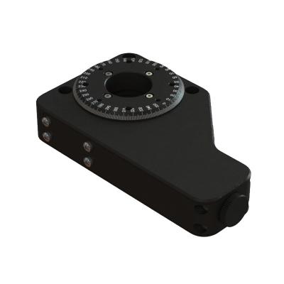 China High Precision Miniature Motorized Rotation Stage DC 24V for sale