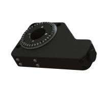 China High Precision Miniature Motorized Rotation Stage DC 24V for sale
