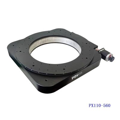 China Super Large Diameter 560mm High Precision Rotary Stage Multi Station Table Top for sale