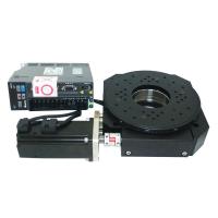 China Aluminum Alloy 200mm Motorized Rotation Stage Electric Rotary Table 360 Degree/Sec for sale