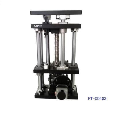 China Slide Rail Heavy Duty Lab Jack laboratory scissor jack 100mm Travel for sale