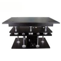 China Optical Sliding Lift Laboratory Scissor Lift Motorized Electric Lab Jack 30mm Travel for sale