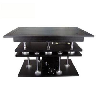 China Optical Sliding Lift Laboratory Scissor Lift Motorized Electric Lab Jack 30mm Travel for sale
