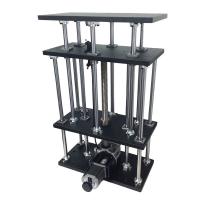 China 30mm Optical Travel Motorized Lab Jack 50kg Load Capacity for sale