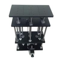 China 30mm Optical Travel Motorized Lab Jack 50kg Load Capacity for sale