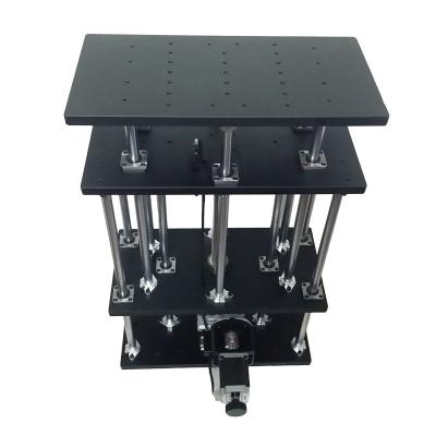 China 30mm Optical Travel Motorized Lab Jack 50kg Load Capacity for sale
