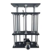 China 30mm Optical Travel Motorized Lab Jack 50kg Load Capacity for sale