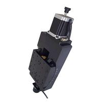 China Electric Motorized Goniometer Stages Rotation Range 10 Degree for sale