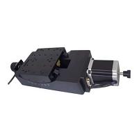 China Electric Motorized Goniometer Stages Rotation Range 10 Degree for sale