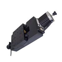 China Electric Motorized Goniometer Stages Rotation Range 10 Degree for sale