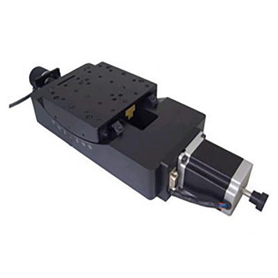 China Electric Motorized Goniometer Stages Rotation Range 10 Degree for sale