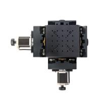 China Crossed Roller Bearing Motorized Goniometer Stages 160mm×160mm for sale