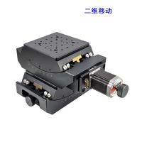 China Crossed Roller Bearing Motorized Goniometer Stages 160mm×160mm for sale