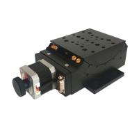 China 45 Degree Motorized Goniometer Stages 80mm×80mm Platform for sale