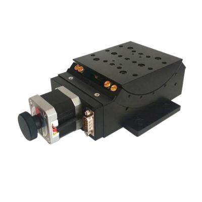 China 45 Degree Motorized Goniometer Stages 80mm×80mm Platform for sale