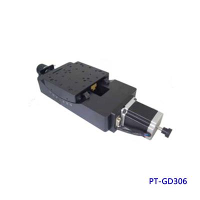 China High Precision Motorized Goniometer Stages 15 Degree Rotation for sale