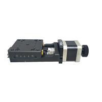 China Angle Adjustment Motorized Goniometer Stages With Worm Gear for sale