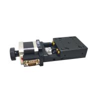 China Angle Adjustment Motorized Goniometer Stages With Worm Gear for sale