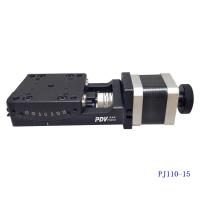 China 65mm Electric Stage Goniometer Table Aluminum Alloy Black for sale