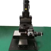 China Four Dimensional XYZR High Precision XY Table 150mm×150mm Size for sale