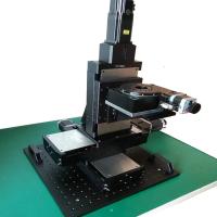 China Four Dimensional XYZR High Precision XY Table 150mm×150mm Size for sale
