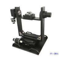 China 360 Degree Rotary Precision Motorized XY Stage 150mm Platform for sale