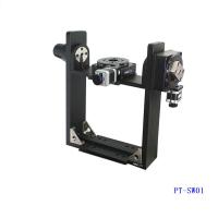 China 360 Degree Rotary Precision Motorized XY Stage 150mm Platform for sale