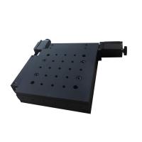 China 50mm Travel Motorized Xy Microscope Stage Electric Aluminium Alloy for sale