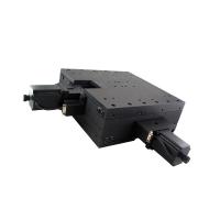 China 170mm Travel Electric Motorized XY Stage Table Crossed Roller Bearing for sale