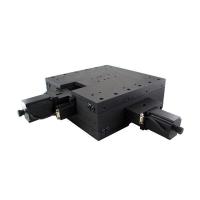 China 170mm Travel Electric Motorized XY Stage Table Crossed Roller Bearing for sale