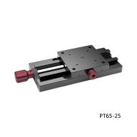 China Dovetail Groove Direct Drive Manual Linear Stage Fine Adjustment Sliding Table for sale