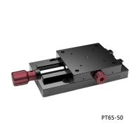 China Dovetail Groove Direct Drive Manual Linear Stage Fine Adjustment Sliding Table for sale