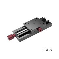 China Dovetail Groove Direct Drive Manual Linear Stage Fine Adjustment Sliding Table for sale