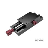 China Dovetail Groove Direct Drive Manual Linear Stage Fine Adjustment Sliding Table for sale
