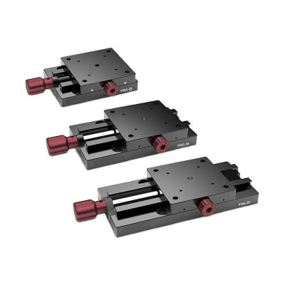 China Dovetail Groove Direct Drive Manual Linear Stage Fine Adjustment Sliding Table for sale