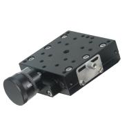 China Micrometer Drum Adjustment Stage X Axis Moving Platform Manual Linear Stage for sale