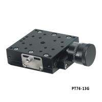 China Micrometer Drum Adjustment Stage X Axis Moving Platform Manual Linear Stage for sale