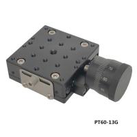 China Micrometer Drum Adjustment Stage X Axis Moving Platform Manual Linear Stage for sale
