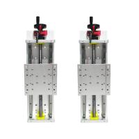 China Manual Linear Stage Hand Slide Cross Hand Slide Manual Linear Guid PT120 for sale