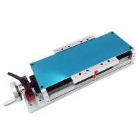 China Manual Linear Stage Hand Slide Cross Hand Slide Manual Linear Guid PT120 for sale