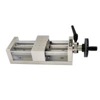 China Ball Screw Manual Linear Stage for sale