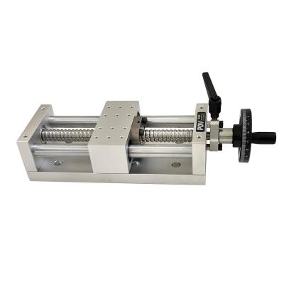 China Ball Screw Manual Linear Stage for sale