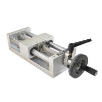 China Ball Screw Manual Linear Stage for sale