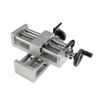 China Ball Screw Manual Linear Stage for sale